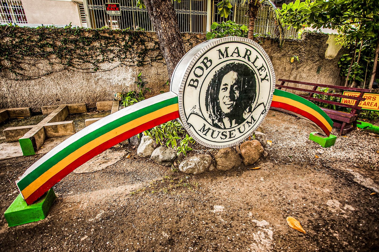 Bob Marley Museum - Juta Tours Taxi- TaxiOhh Excursions Private Tours